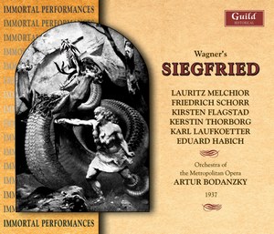 SIEGFRIED - Wagner - Metropolitan Opera - 1937 Details Guildmusic ...